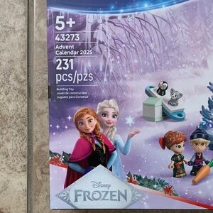Lego | Toys | Lego Disney Frozen Advent Calendar Set Christmas Mini ...